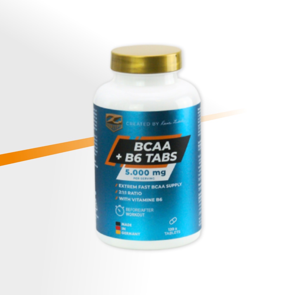 BCAA + B6 Tabs - Z-Konzept Sports Nutrition